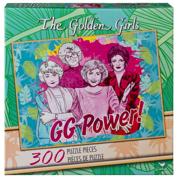 Golden Girls 300-Piece Jigsaw Puzzle - Walmart.com - Walmart.com