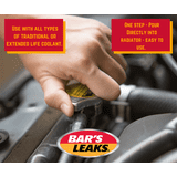Bar's Leaks Block Seal Liquid Copper Intake & Radiator Stop Leak 18 oz ...
