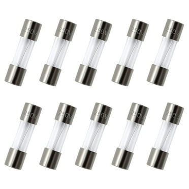 I-MART 10 Pcs F5AL Fast-Blow Glass Fuse 5A 250V 5 x 20 mm Replacement ...