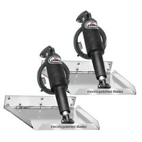 Lenco Marine 15105-102 Standard Trim Tab Kit with Standard Integrated ...