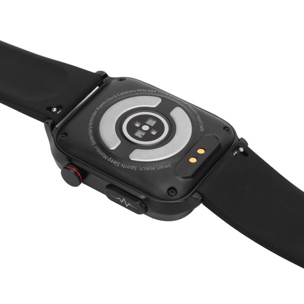 Glucose Monitor Watch,2.02in Curved Screen Smart Health Fitness Watch ...