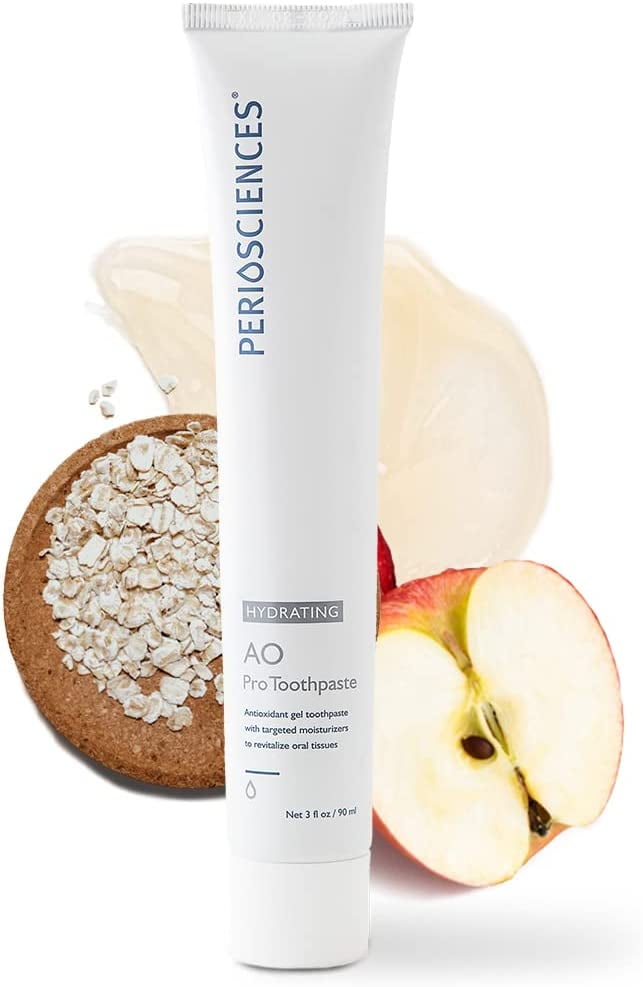 Buy PerioSciences AO Pro Toothpaste Hydrating, 3 oz Natural Mint Flavor ...