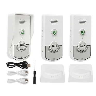 Hosmart 1/2 Mile Range 10-Channel Intercom System for Home or Office ...