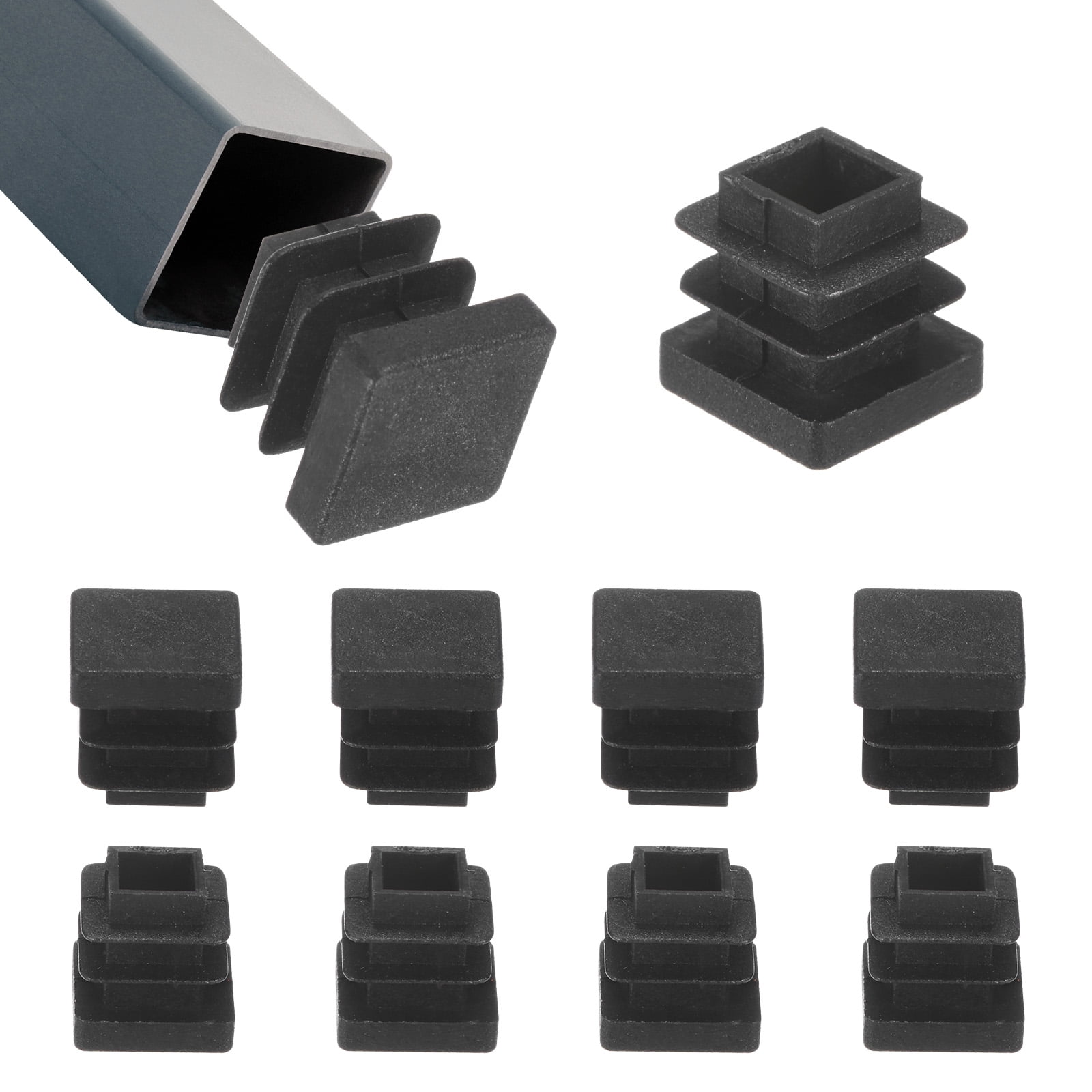 Click here for Uxcell 10 Pack Tubing End Caps 1/2 X 1/2 Plastic S... prices