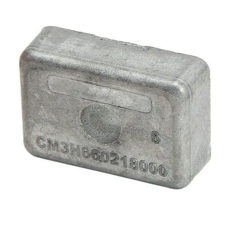 Square Zinc Anode, Outboard Lower Unit Anode 3H6 60218 0 Easy Install ...