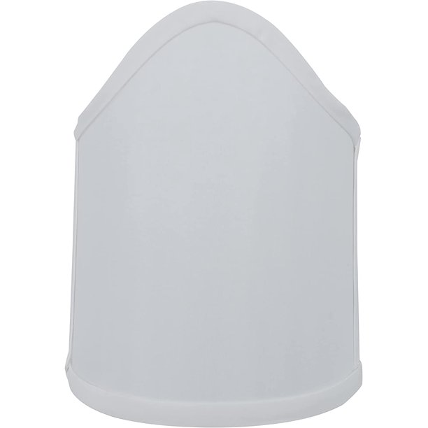 Scalloped Wall Sconce 6 Inch Shield Half Lamp Shade - Walmart.com