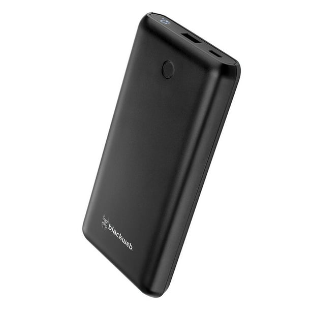 blackweb 20000 mAh Dual-Port Portable Battery (Black) - Walmart.ca
