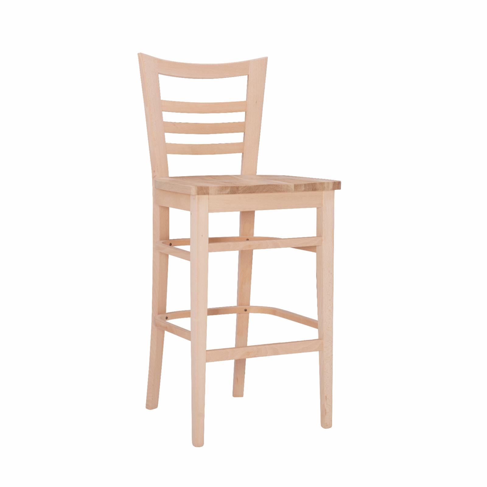 Blairmont Barstool Unfinished - Walmart.com