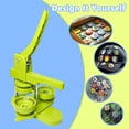 Button Maker Machine, Pin Maker Machine Kit (3rd Gen) Installation- DIY ...