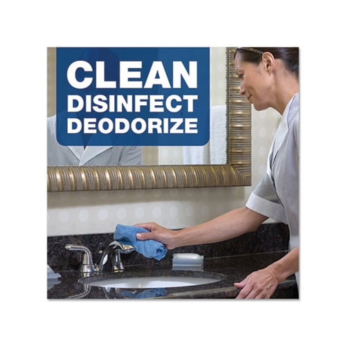 Disinfecting-Sanitizing Bathroom Cleaner 32 oz Trigger Spray Bottle