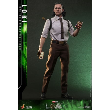 Loki 12 Inch Action Figure 1/6 Scale - Loki Hot Toys 909398 (Pre-Order ...