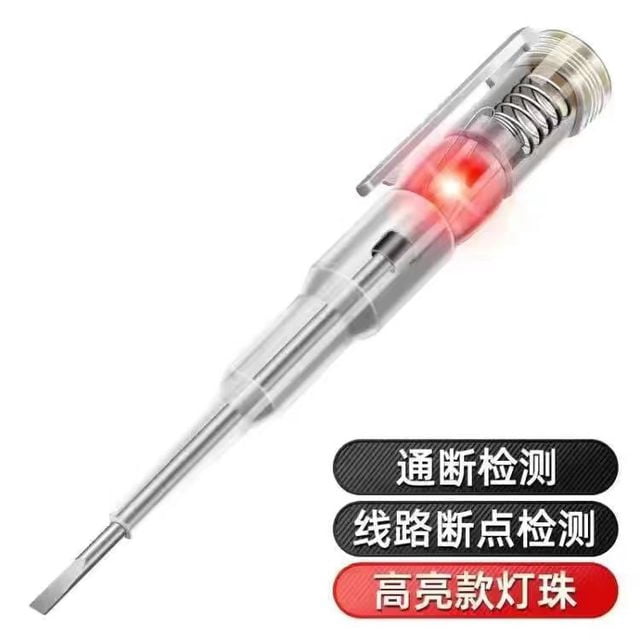 Intelligent Voltage Tester Pen Non-contact Induction Digital Power ...