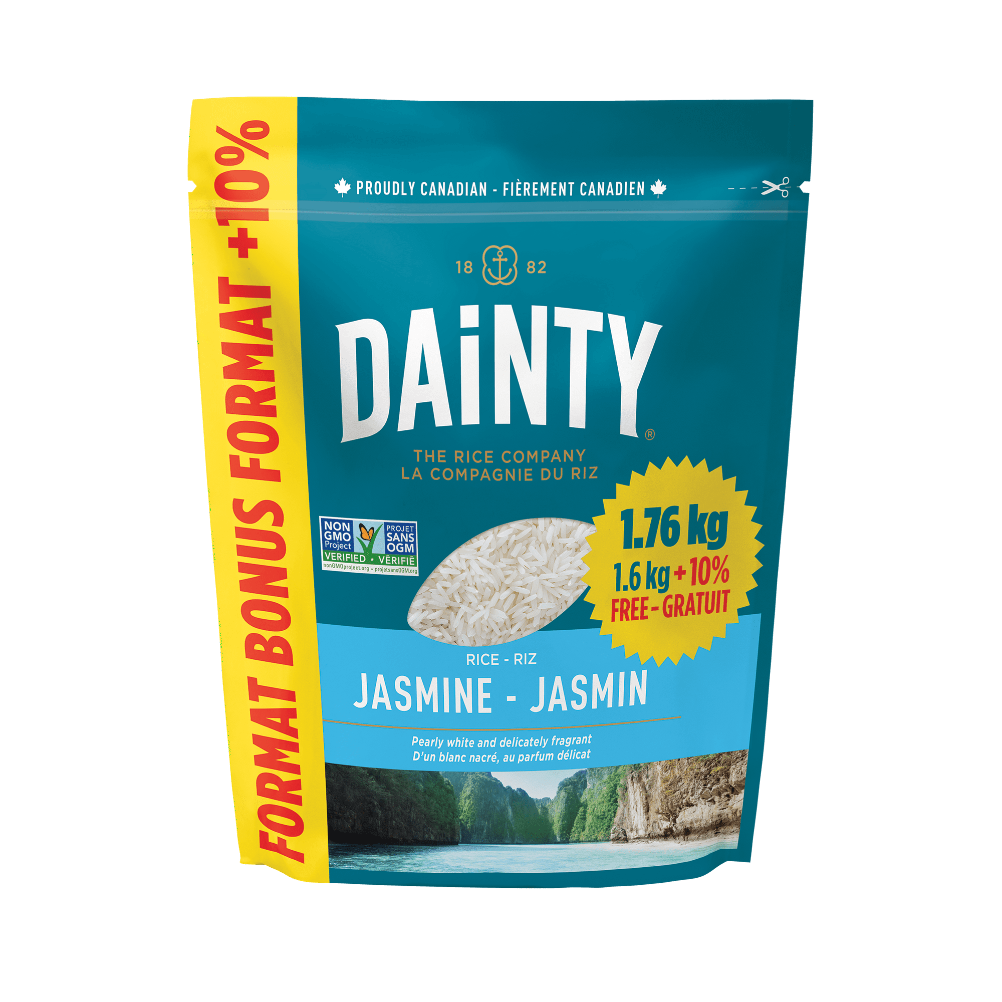 Click here for Dainty Dty Jasmine Rice prices