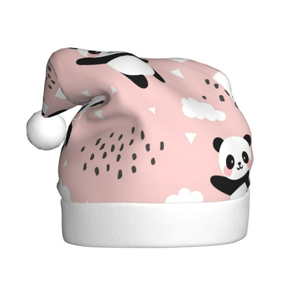 Cauagu Happy New Year 2025 E for Adult Christmas Hat,1-Pack Xmas ...