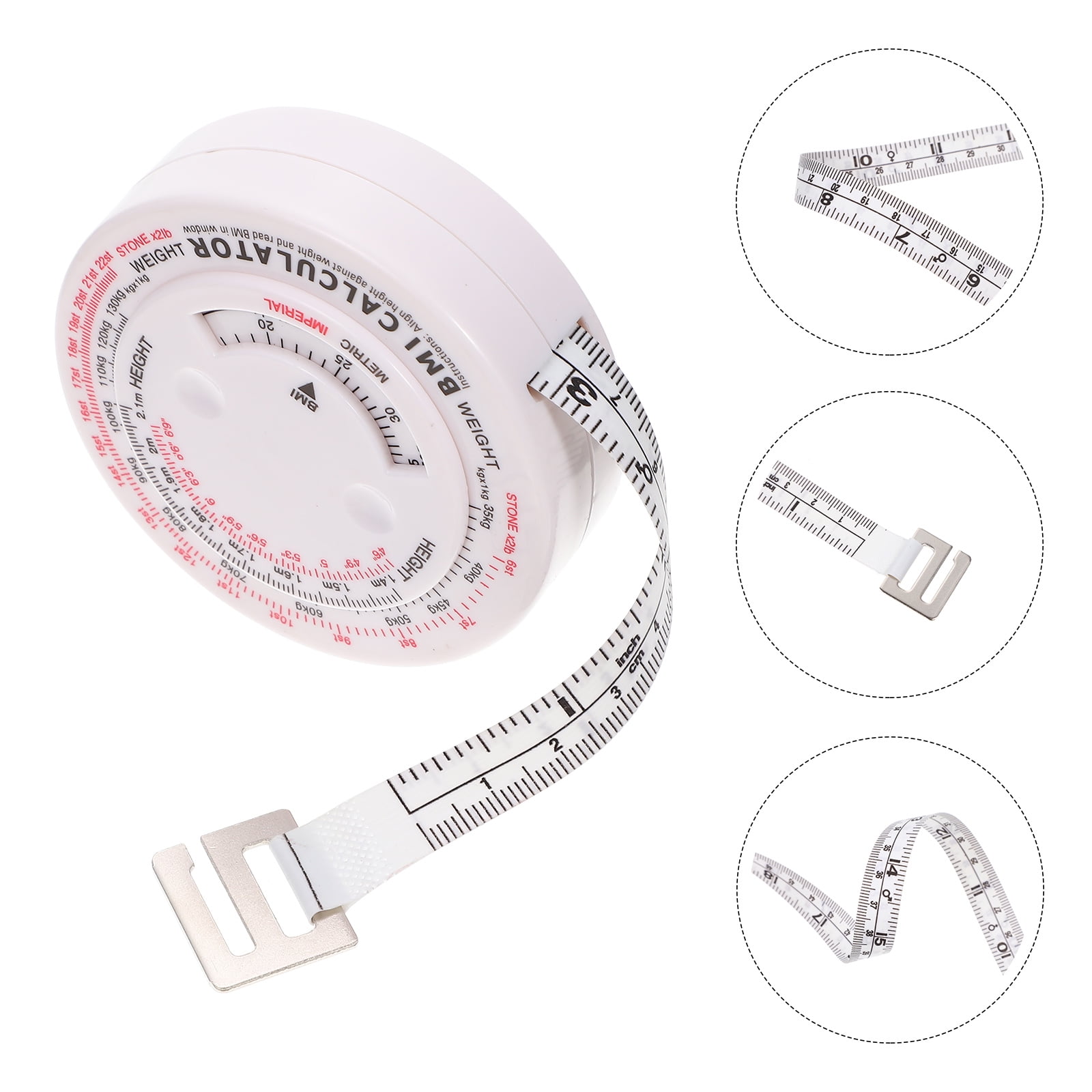 Click here for Minkissy Retractable Tape Measure Small For Body M... prices