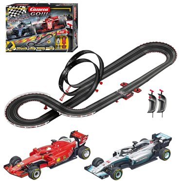Carrera Racing System Battery Operated 1:43 Scale Mario Kart 14-ft ...