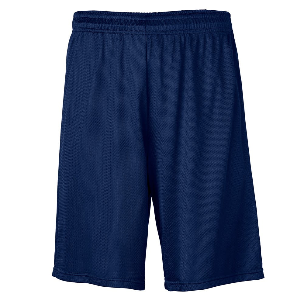 Soffe Adult Nine Inch Nylon Mini Mesh Short - Walmart.com