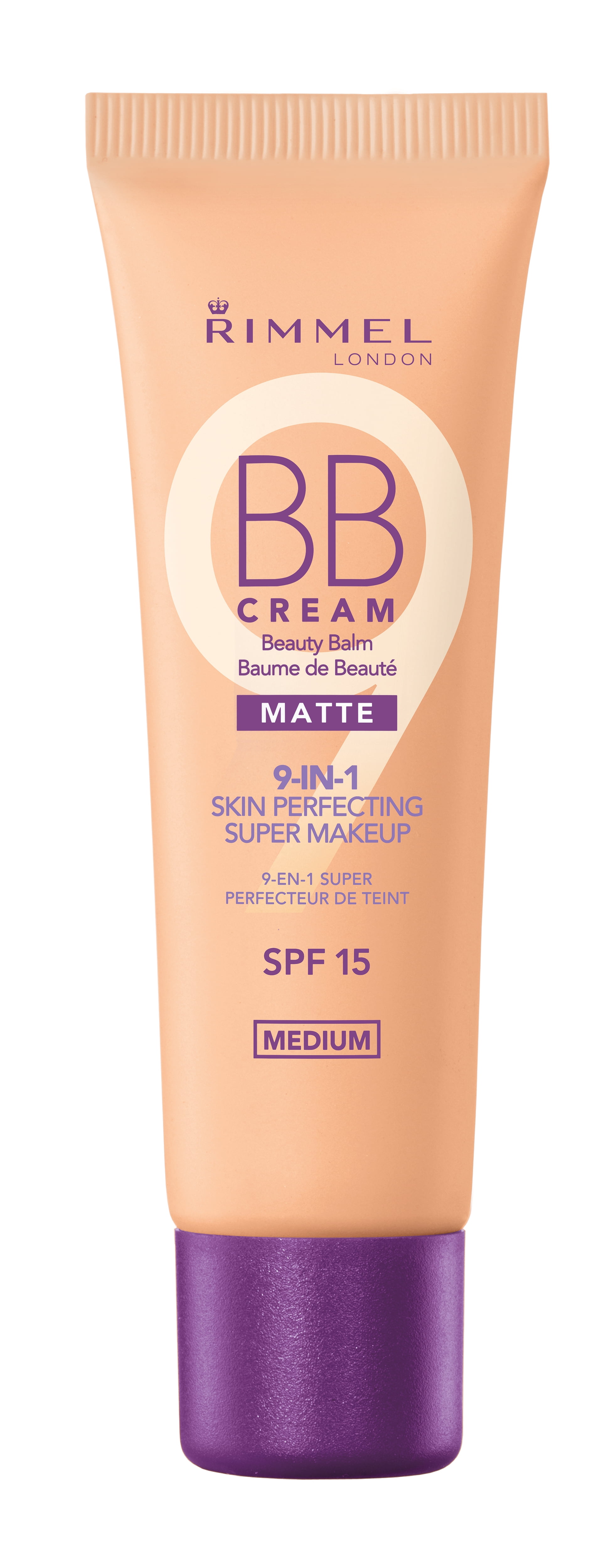 Rimmel London BB Cream Matte, Medium, 1 oz - Walmart.com
