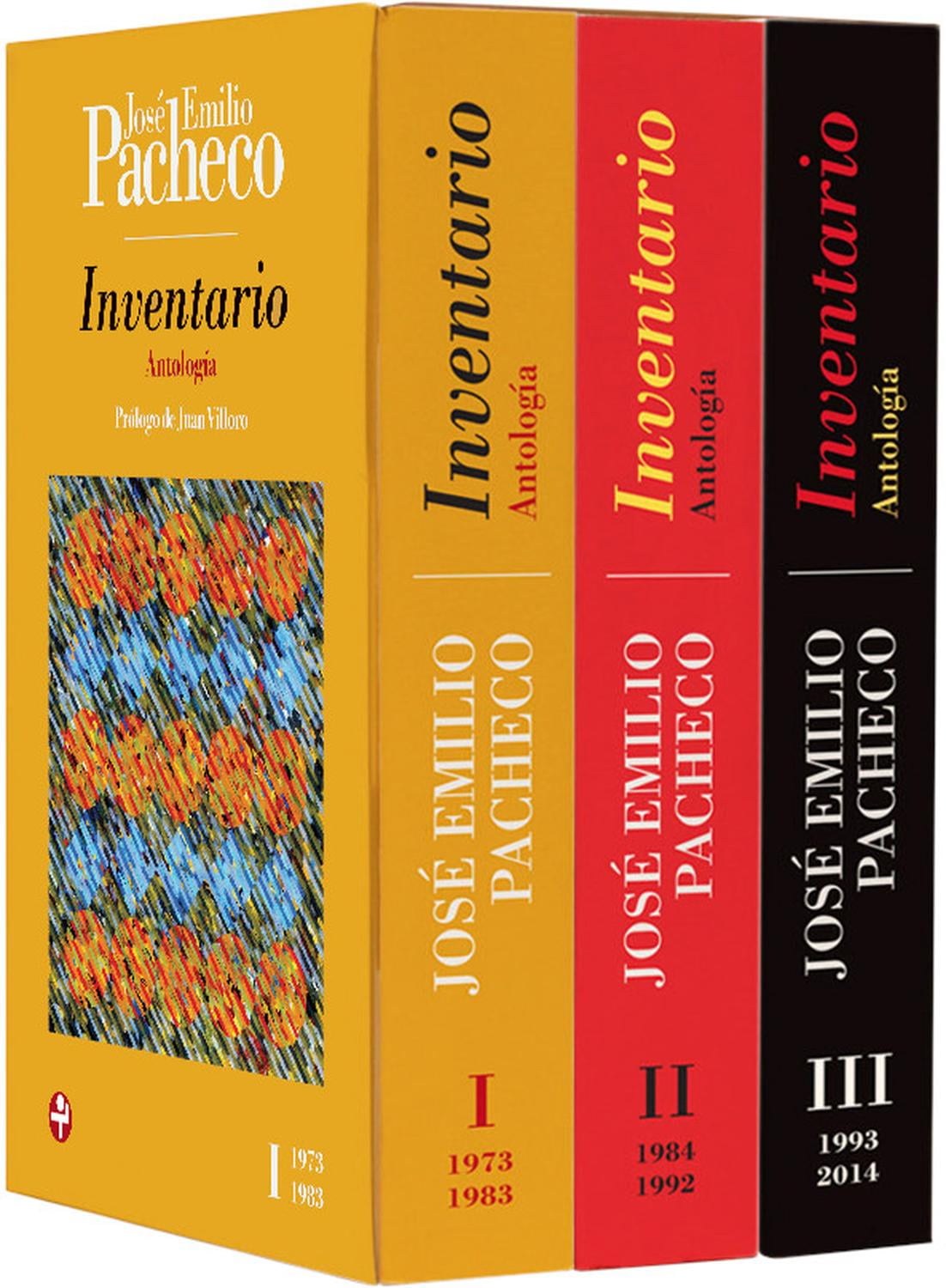 Inventario. Antología Ediciones Era 9786074455083 | Bodega Aurrera en línea