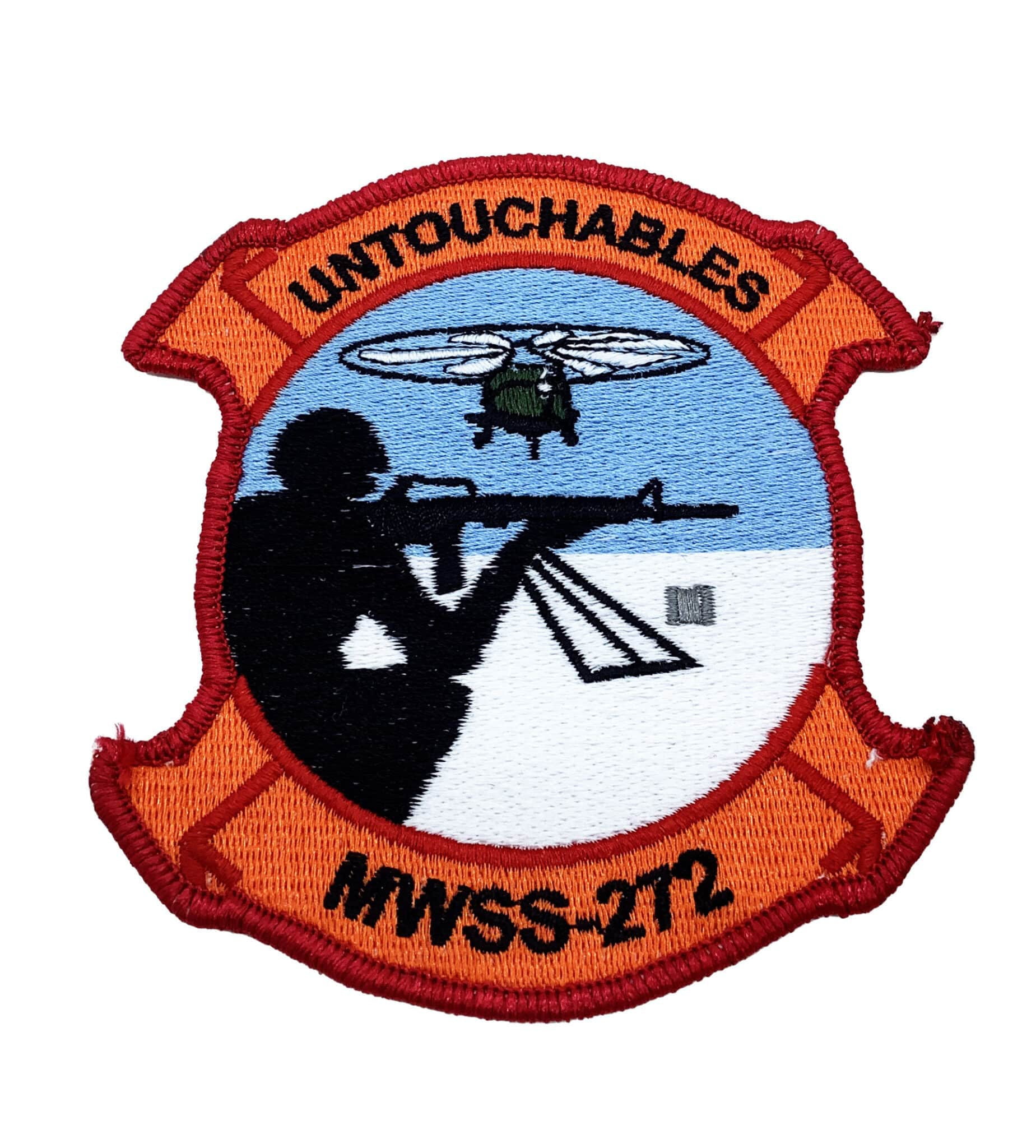 MWSS-272 Untouchables Patch – Plastic Backing - Walmart.com
