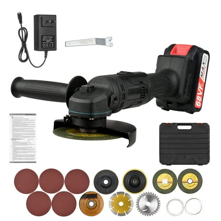 Abody Battery-operated Electric Angle Grinder Portable Lithium Battery ...