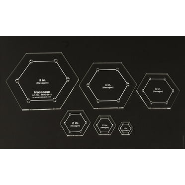 Pacific Arc - Circles Radius Master Template Guide - From 1/2 Inch to 3 ...