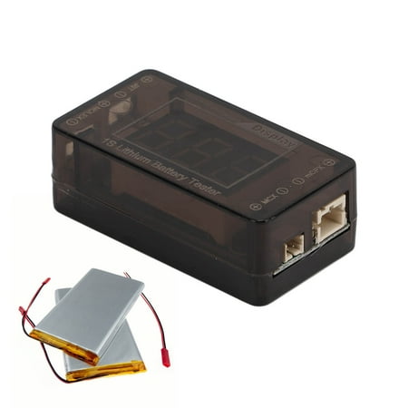 ANGGREK Battery Tester Indicator Checker For MOLEX MCPX,1S Lithium ...