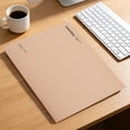 10 Pack Morandi Color Letter Size Hanging File Folders, 1 Inch ...
