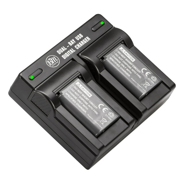 BM Premium 2 Pack NP-BX1/M8 Batteries and Dual Bay Charger for Sony CyberShot DSC-RX100, DSC ...