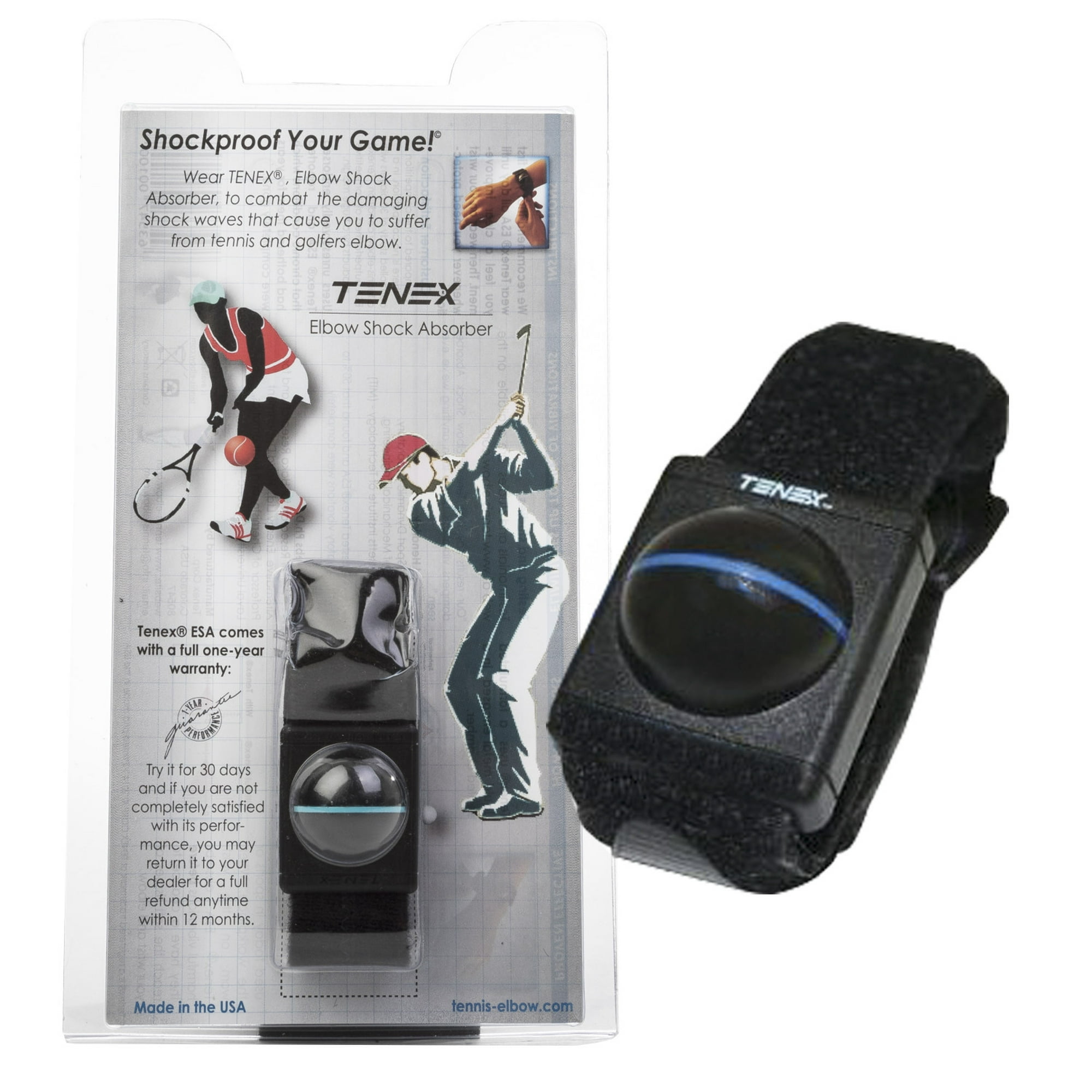 Click here for Tenex Elbow Shock Absorber Helps Absorb Shock To A... prices