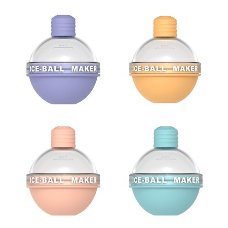 Ice Spherical Self Made Round Ice Refrigerator Frozen Ice Box Silicone ...