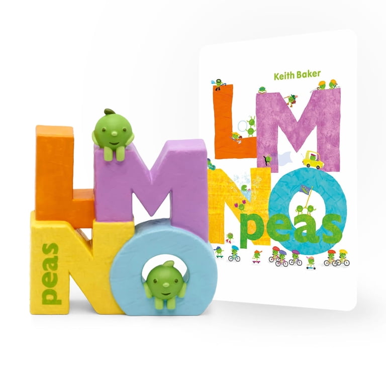 LMNO Peas Figurine Tonies LMNO Peas Audio Character - Alphabet Learning ...
