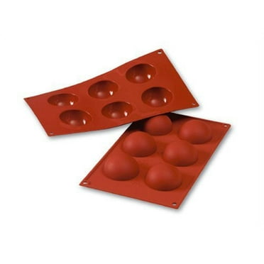 Silikomart Professional SF105 Silicone Baking Mold Cube 1.45 Oz Volume ...