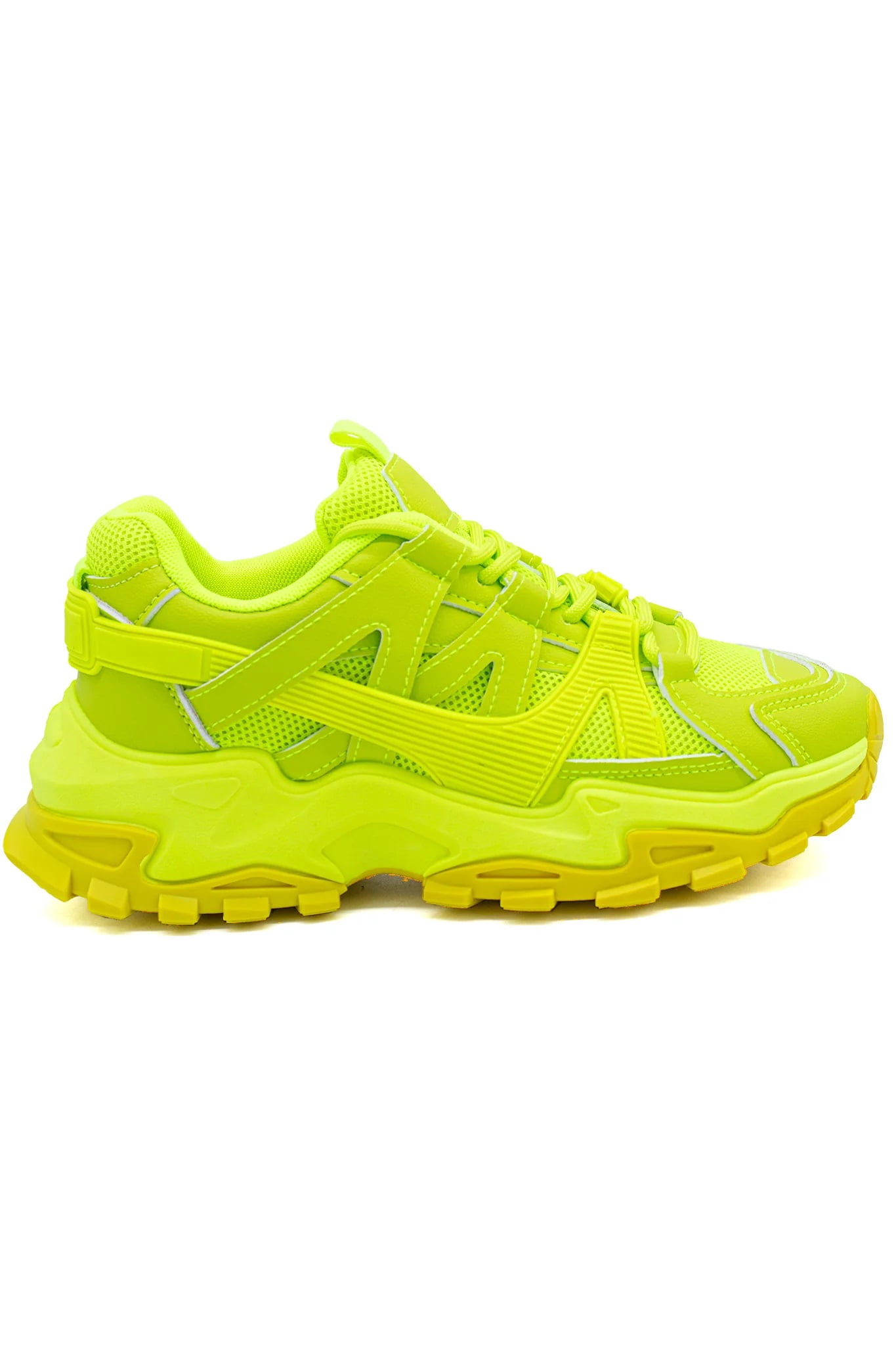 Tenis Sneakers Casual para Muijer Keys Yellow | Bodega Aurrera en línea