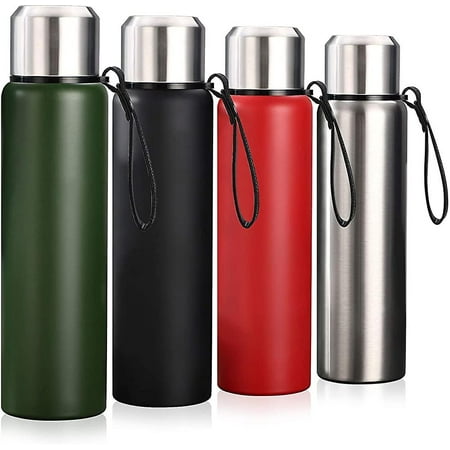 Double Walled Thermo Flask - Stainless Steel Vacuum Insulated Water ...