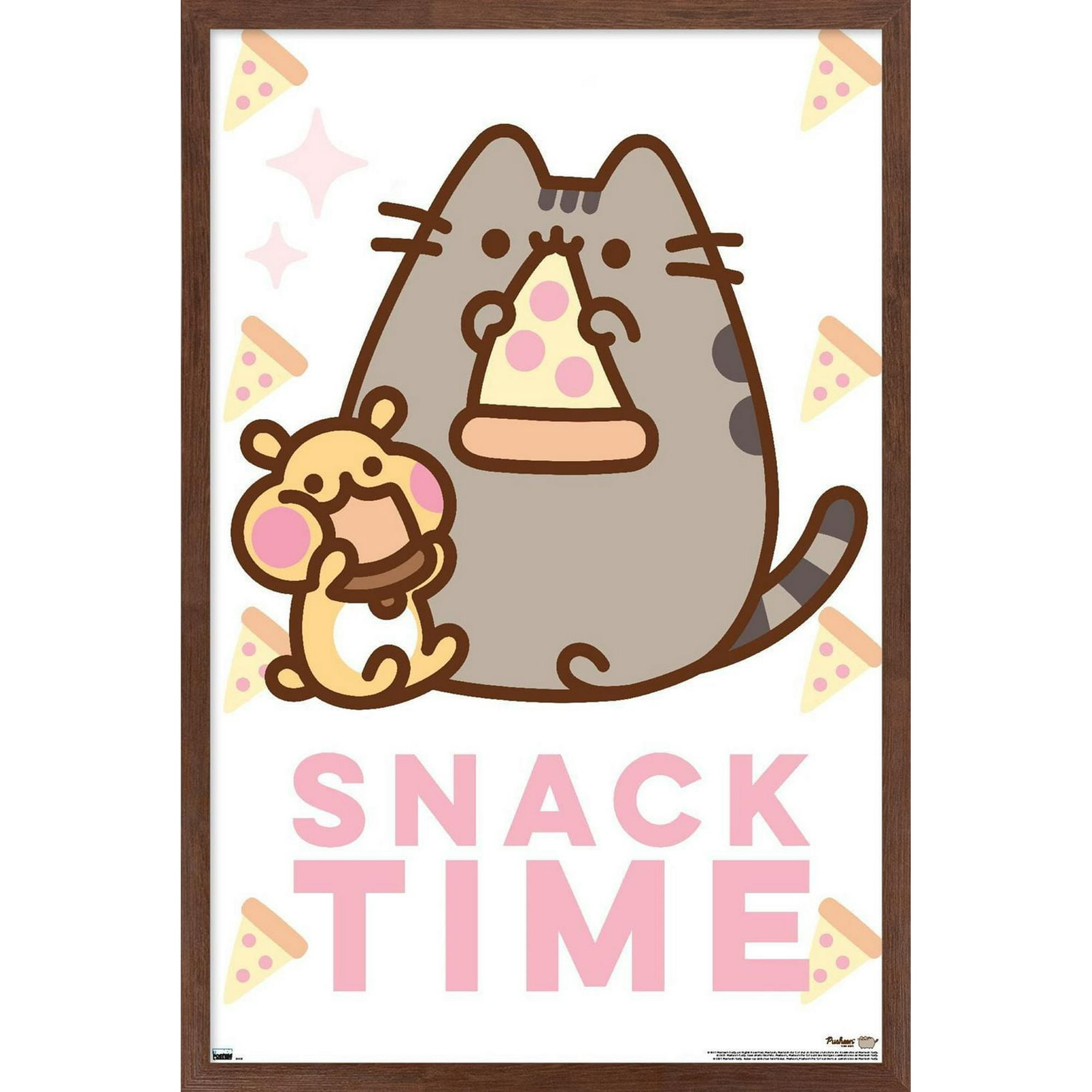 Click here for Trends International Pusheen - Snack Time Wall Pos... prices