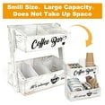 Coffee Bar Accessories Organizer and Storage Countertop, Kitchen ...