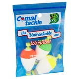 Comal Tackle Unbreakable Foam Float Weighted for Improved Casting ...