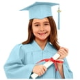 Jamsmile Toddler Girls Sets Graduation Gown And Cap Kids Girls Formal ...