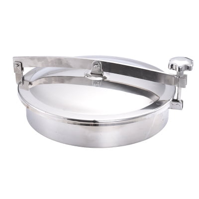 INTBUYING Stainless Steel 304 Circular Round Pressure Manway Manhole ...
