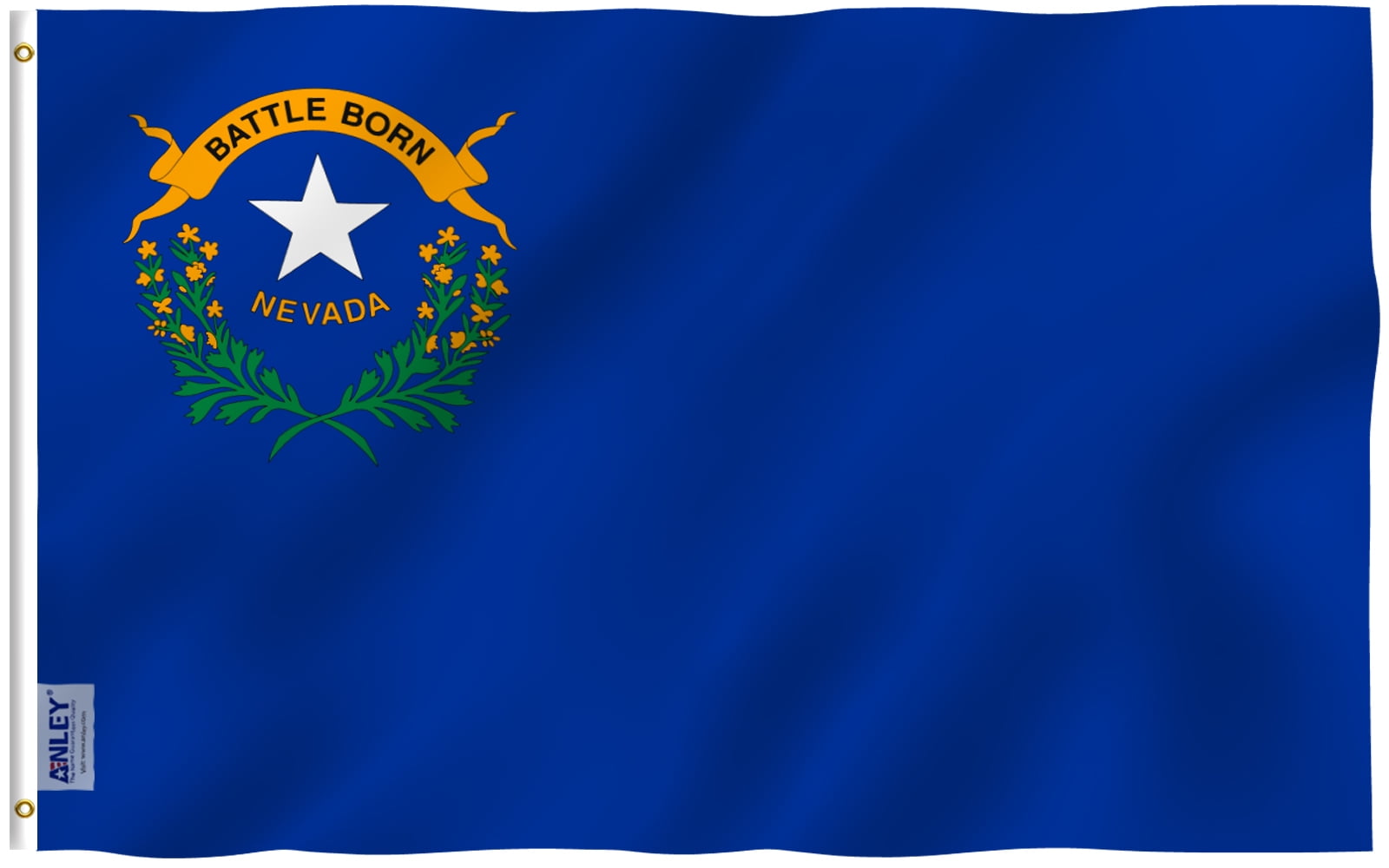 ANLEY Fly Breeze 3x5 Foot Nevada State Flag - Vivid Color and UV Fade ...