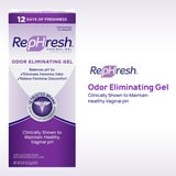 RepHresh PH Balancing Care Vaginal Gel, Odor Eliminating, 0.07 oz, 4 ...