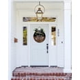 Eveokoki Welcome Please Remove Your Shoes Front Door Sign Funny Wreaths ...
