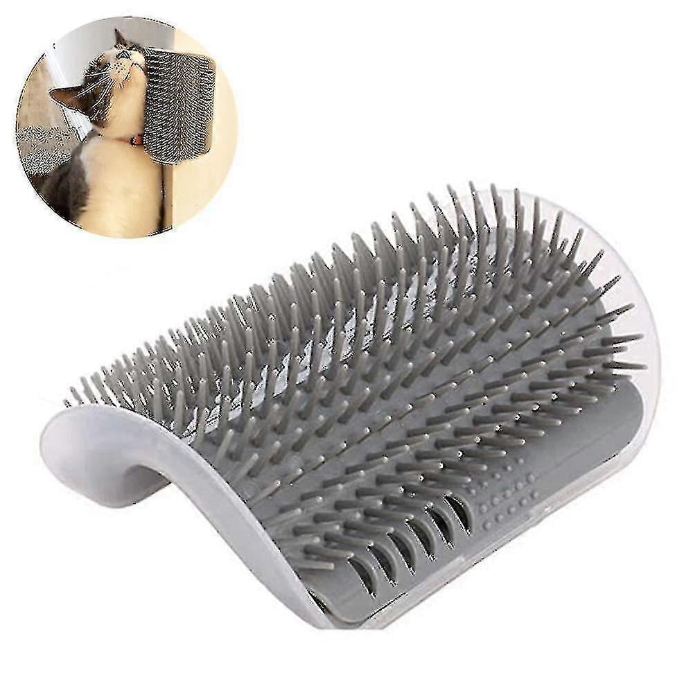 Click here for Geecy Wall Corner Cat Face Grooming Scratcher prices