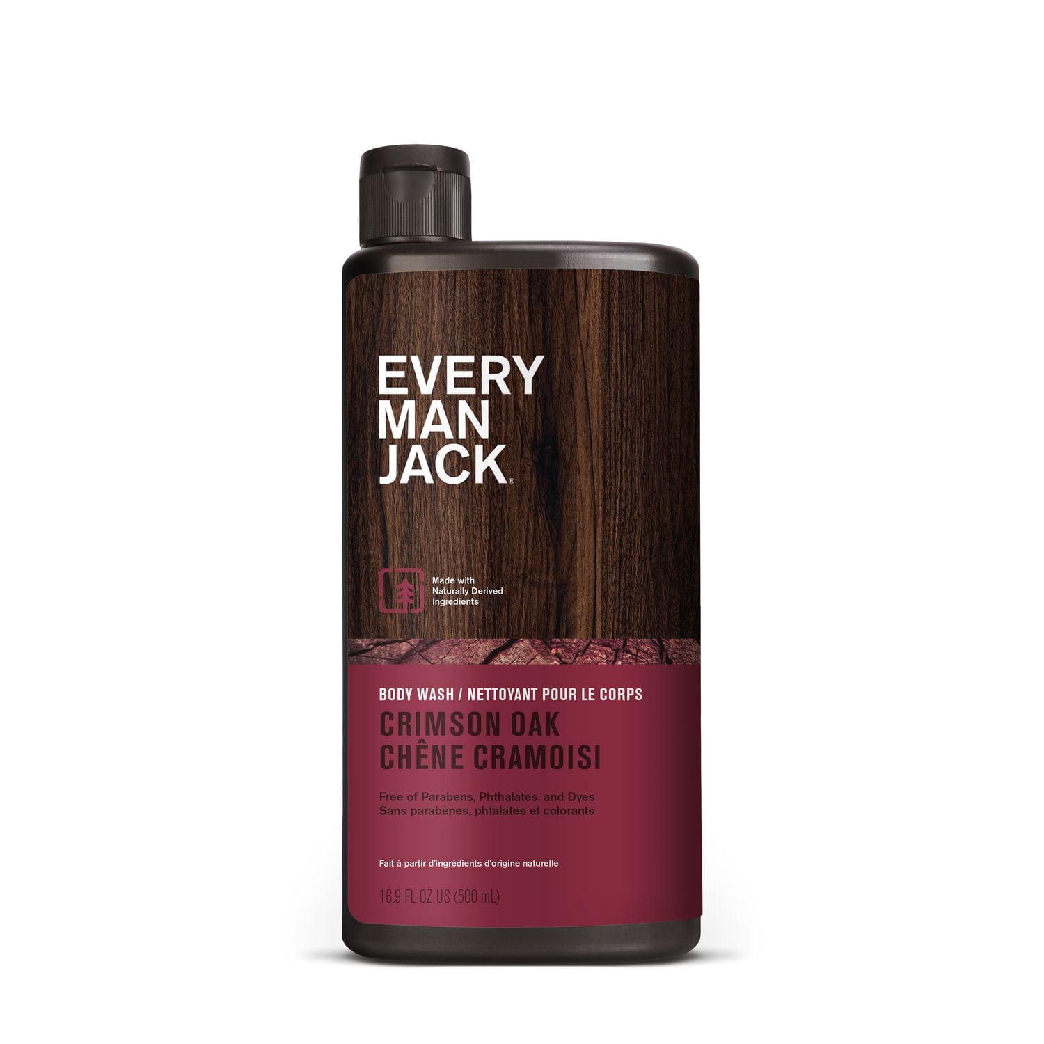 Click here for Every Man Jack Crimson Oak Body Wash 500ml 500 Ml prices