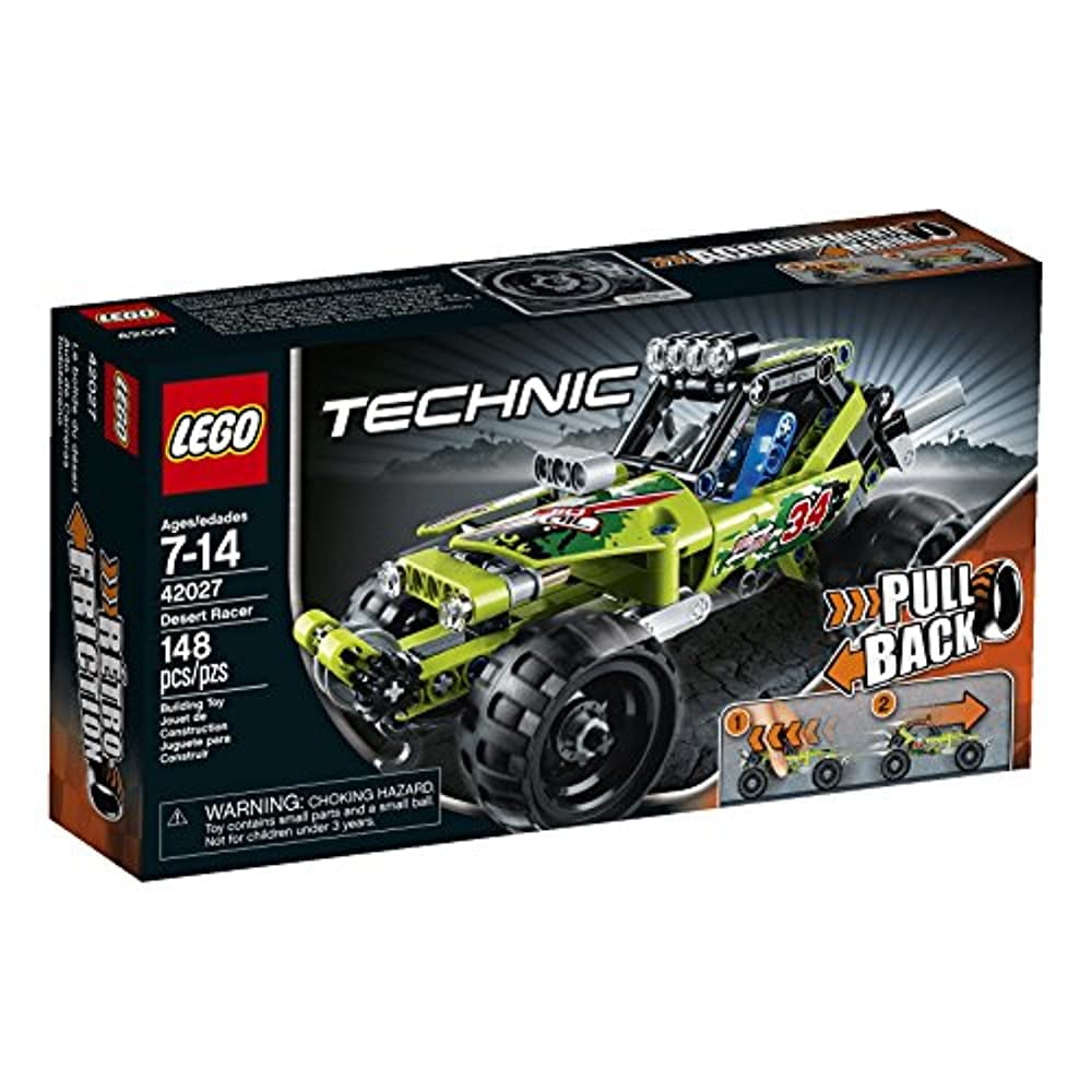 Buy LEGO Technic 42027 Desert Racer Model Kit Online at Lowest Price in ...