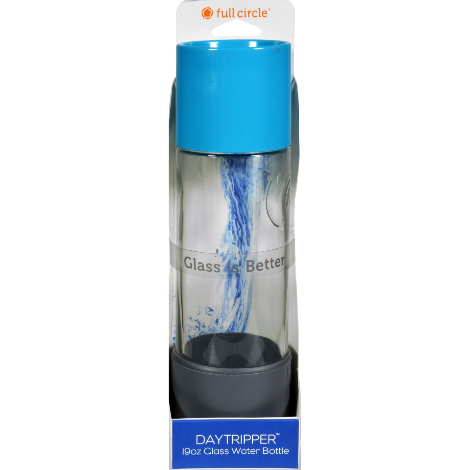 Full Circle Home Daytrip Beverage Bottle - Blueberry - Walmart.com