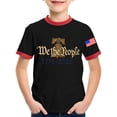 Boys Graphic Casual T Shirt For Kids Comfortable Daily Wear Youth ...