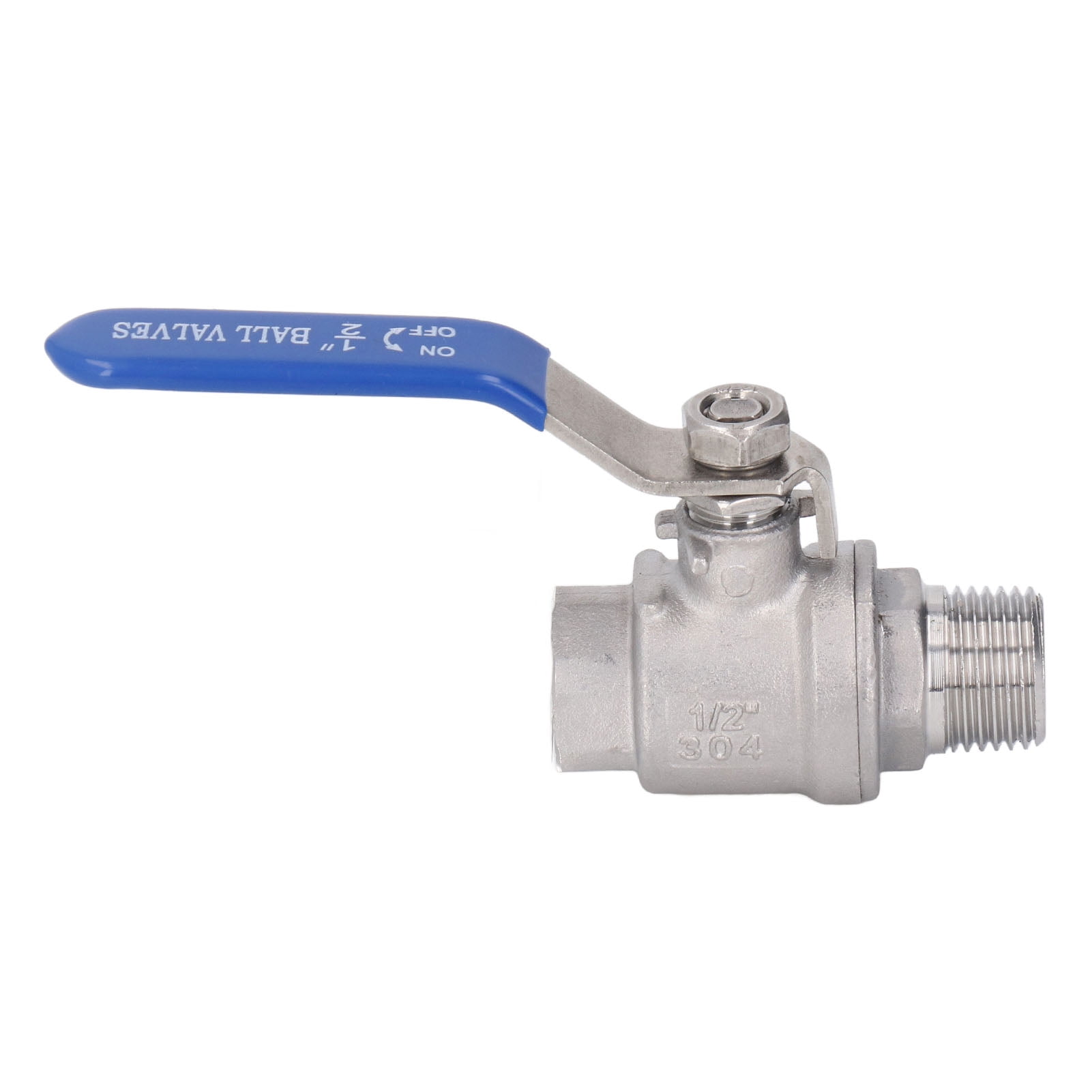 Click here for Gashomeca Ball Valve 1/2in Male Female Thread Male... prices