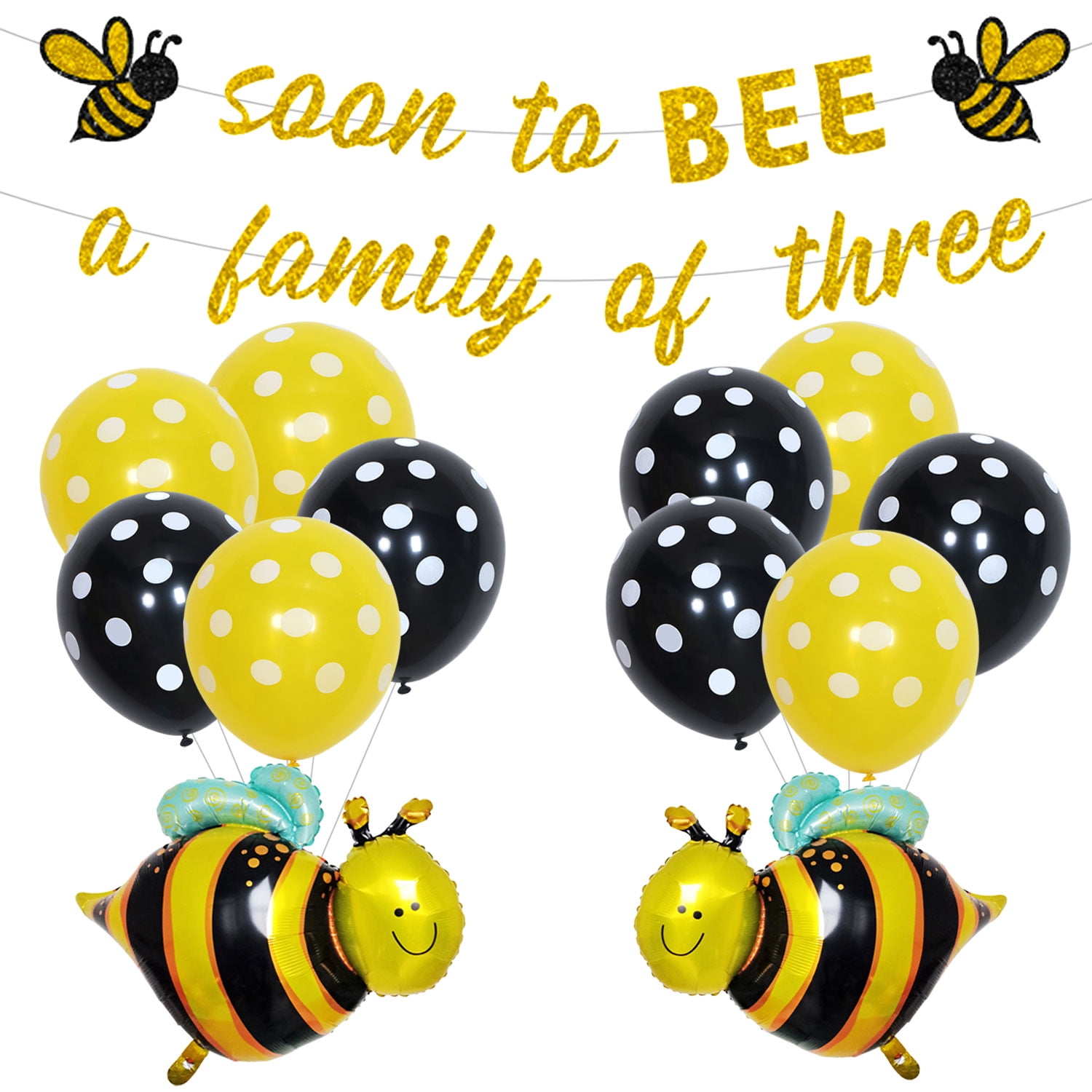 Bumble Bee Baby Shower Tables